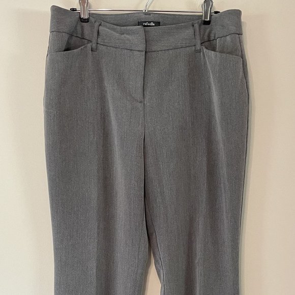 Rafaella | Pants & Jumpsuits | Rafaella Womens 2 Gray Dress Slacks ...